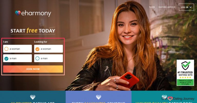 eHarmony Review December 2025 (Can You Find True Love?)