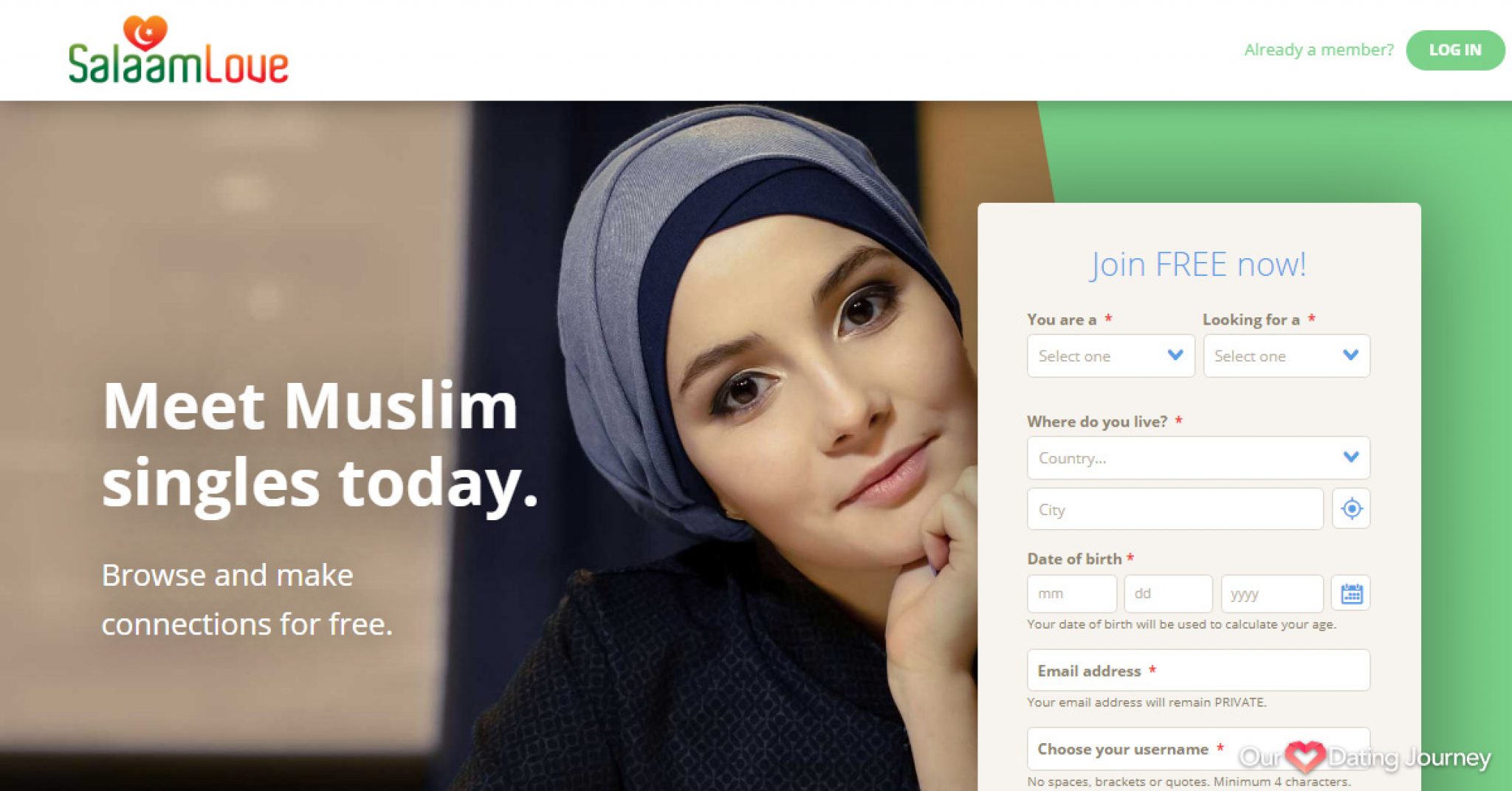 Muslim Dating Sites (THE TOP 8 MUSLIM MATRIMONIAL SITES)