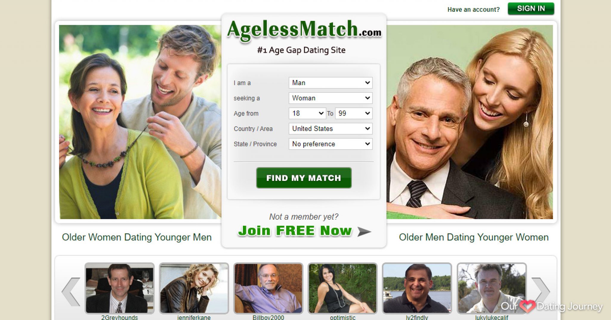 Best Age Gap Dating Sites For Dating With Age Gaps In 2024