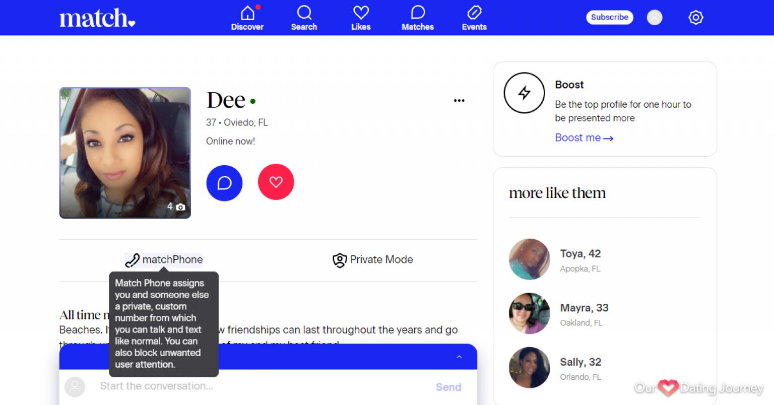 Match.com Review December 2025 (Is Match Still Good?)