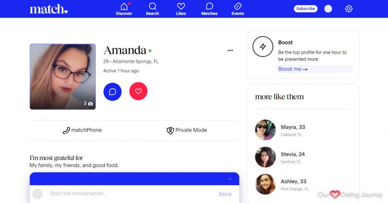 Match.com Review February 2025 (Is Match Still Good?)